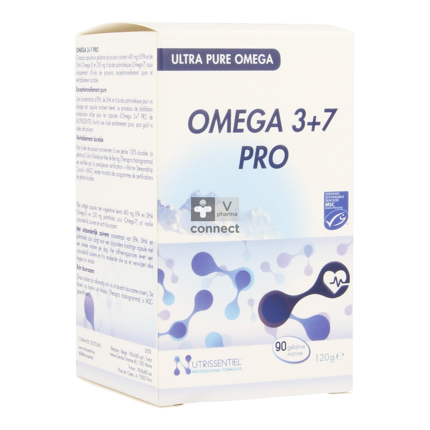 Omega 3 + 7 Pro 90 Capsules