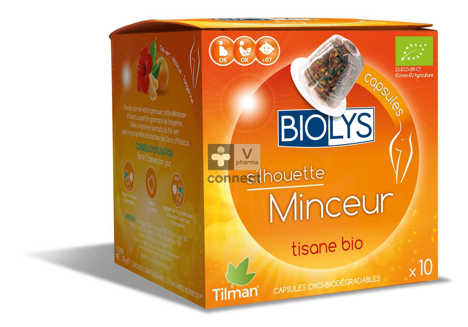 Biolys Silhouette Minceur 10 Capsules