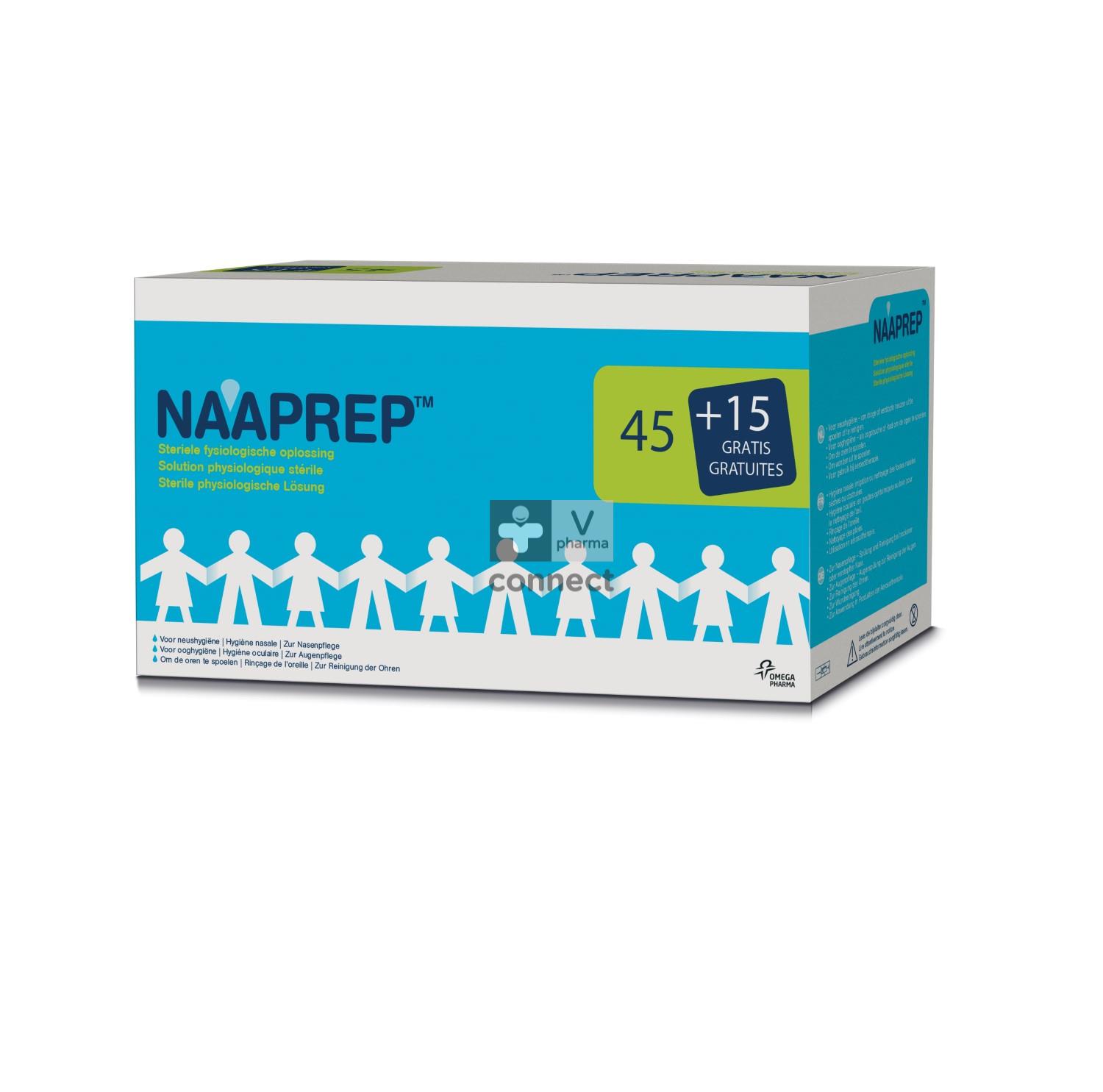 Naaprep Amp 45 + 15x5ml Promo