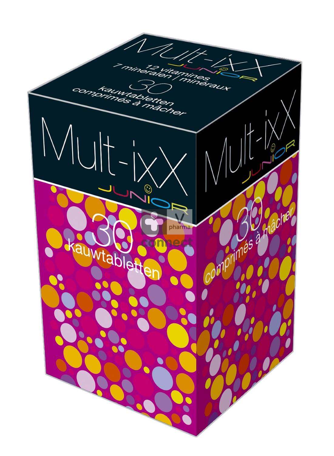 Mult-Ixx Junior 30 Comprimés à Croquer