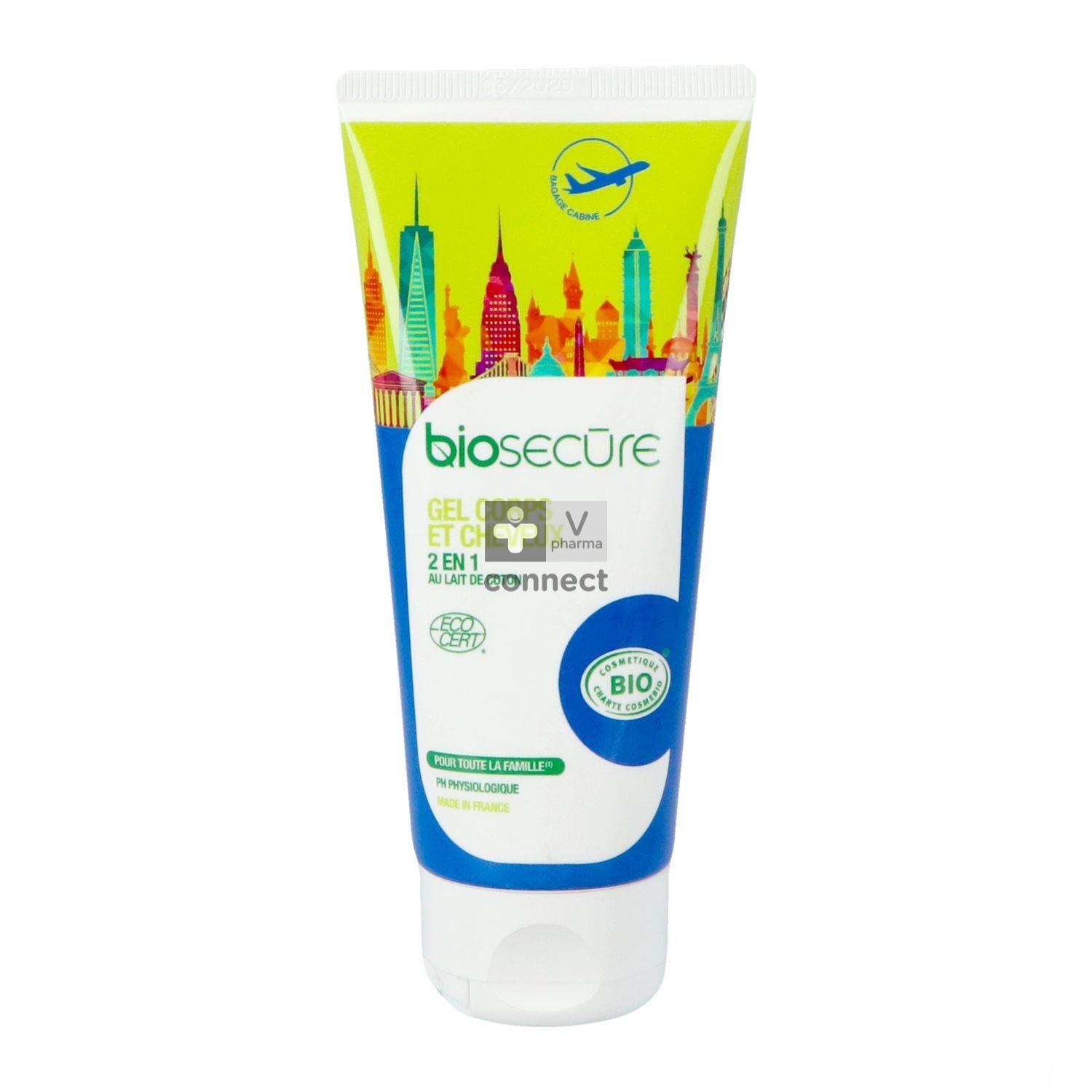 Bio Secure Gel Douche 2 en 1 100 ml