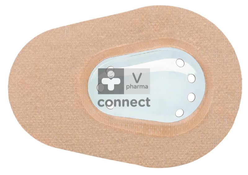 Ortolux Air Large Oogschelp Transparant 20 70138