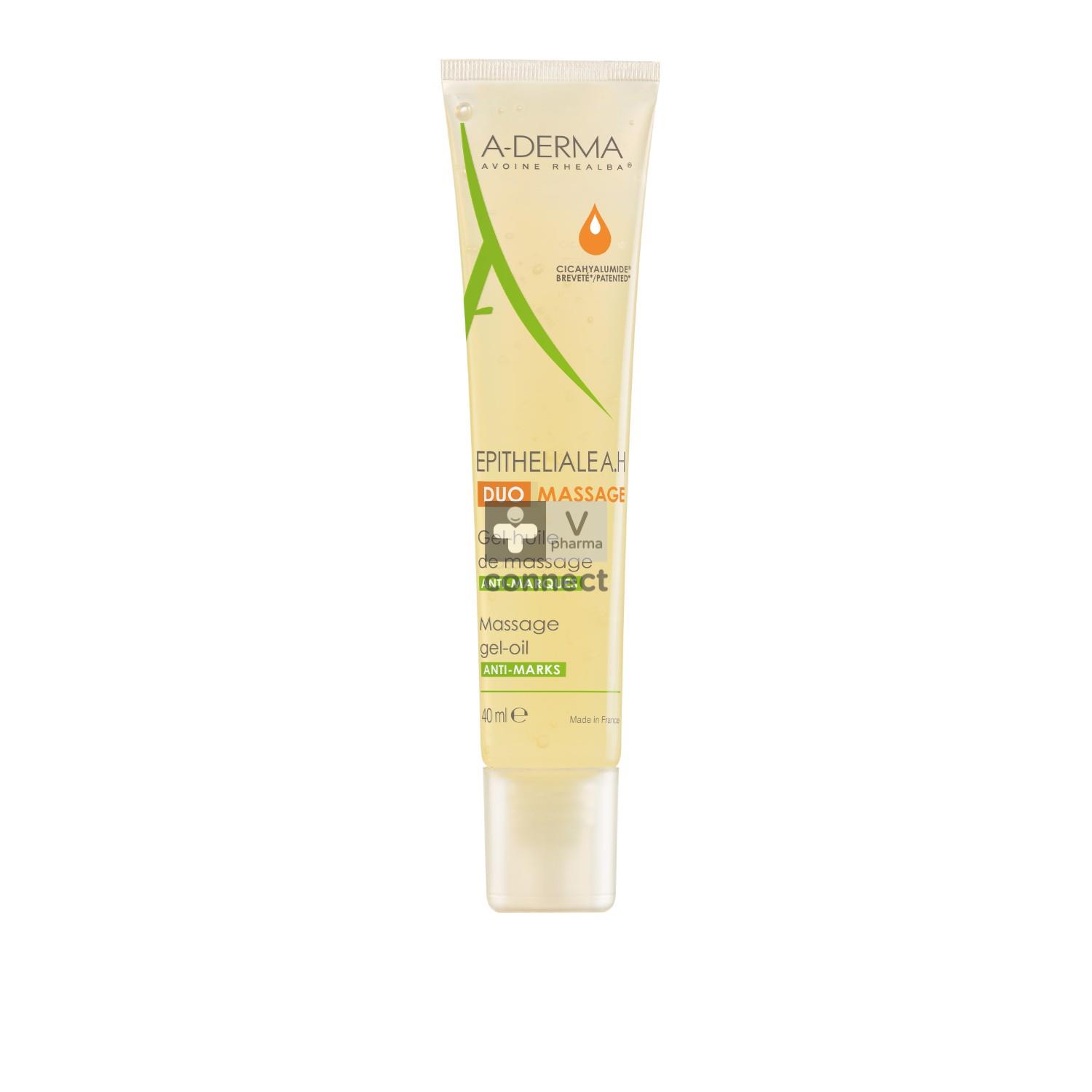 Aderma Epitheliale AH Duo Gel Huile Massage 40 ml