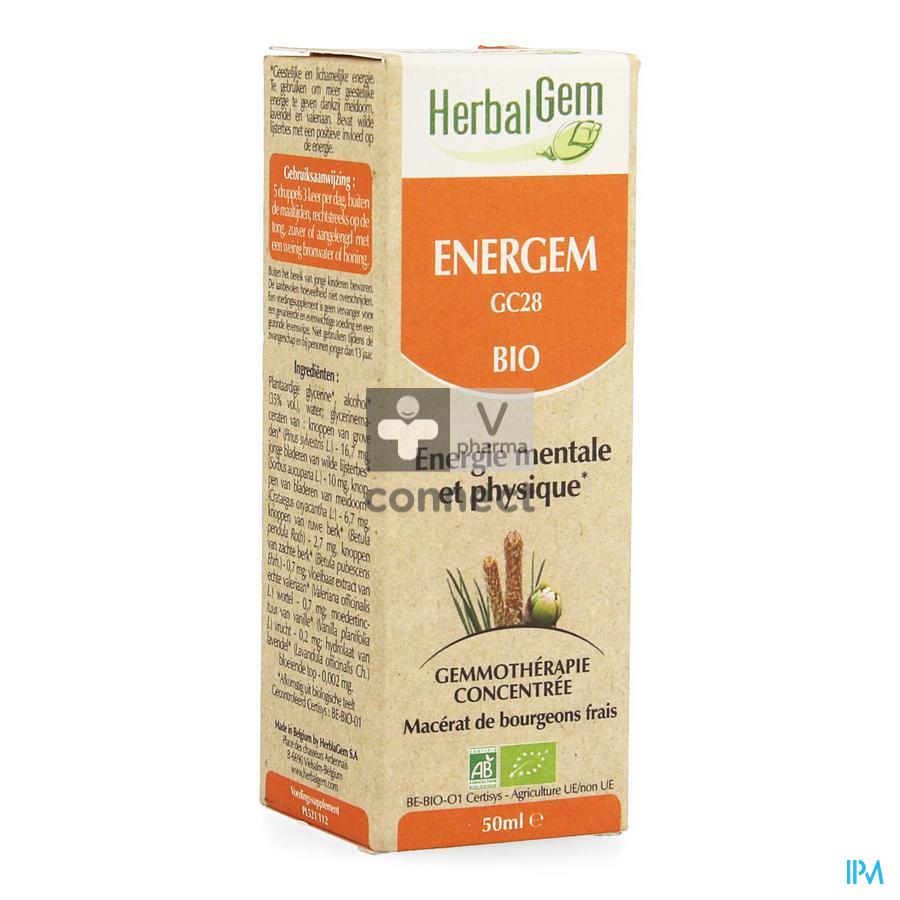 Herbalgem Energem GC28 Bio 50 ml