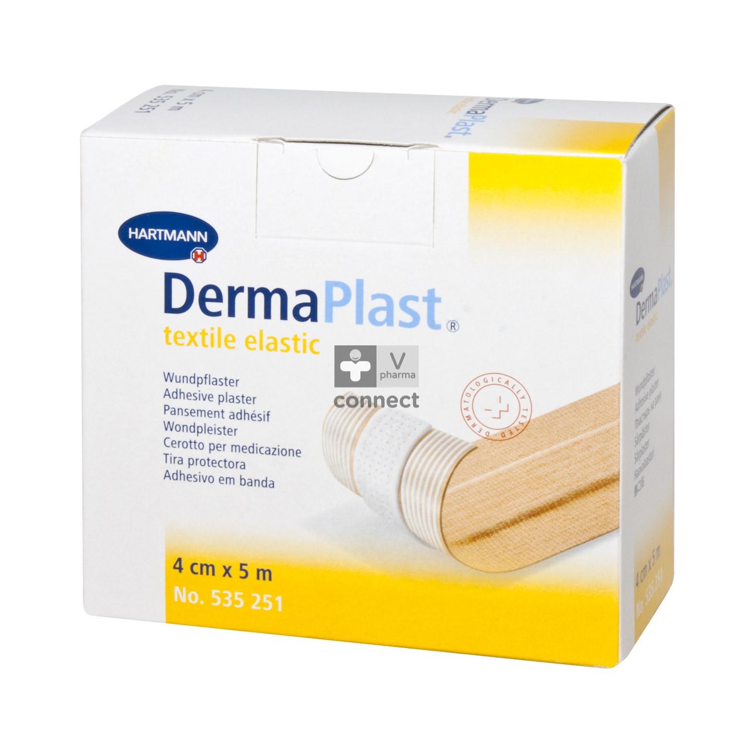 Dermaplast Professional Textile Elastic 4 cm x 5 m 535251/1