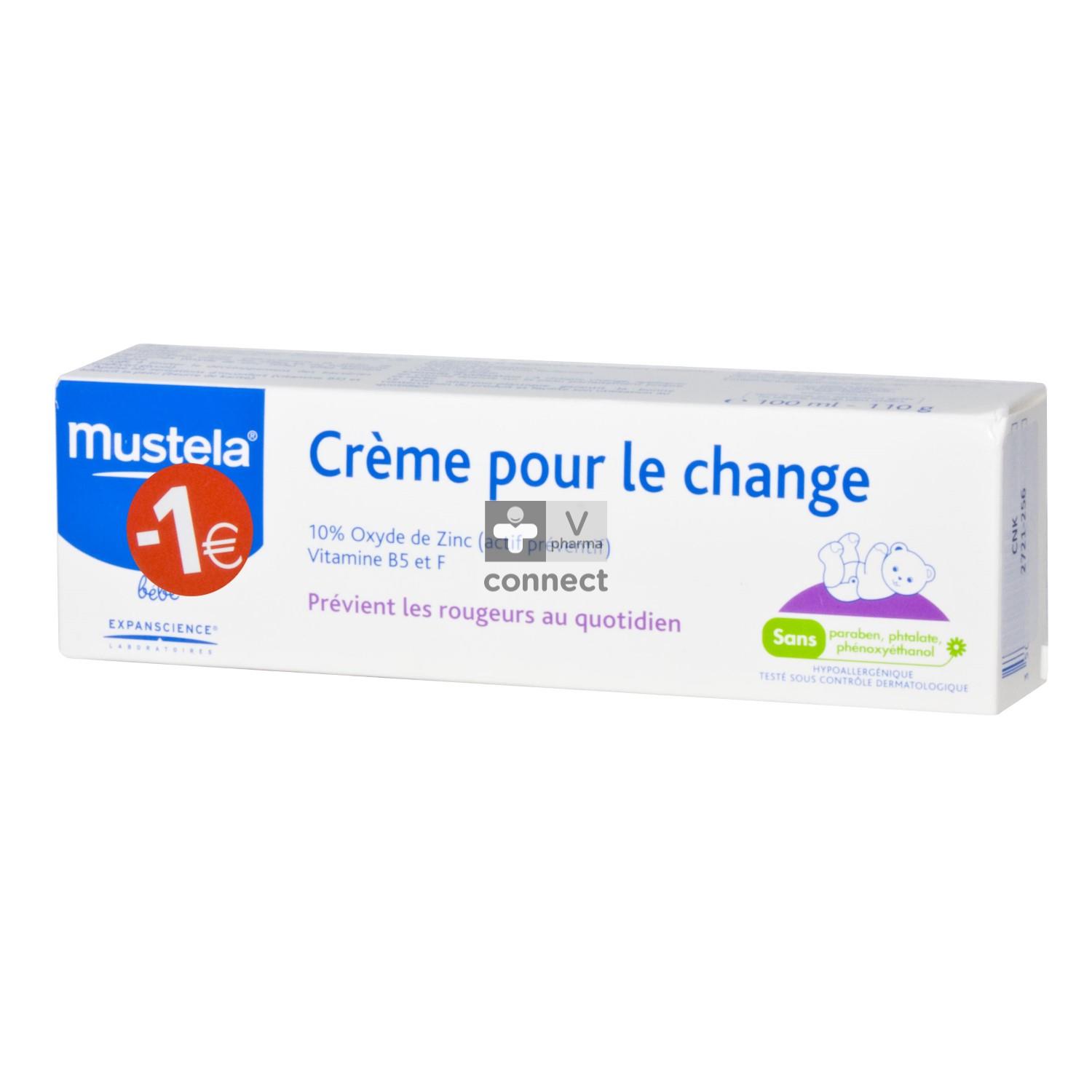 Mustela Bebe Creme De Change 100 ml Promo -1euro