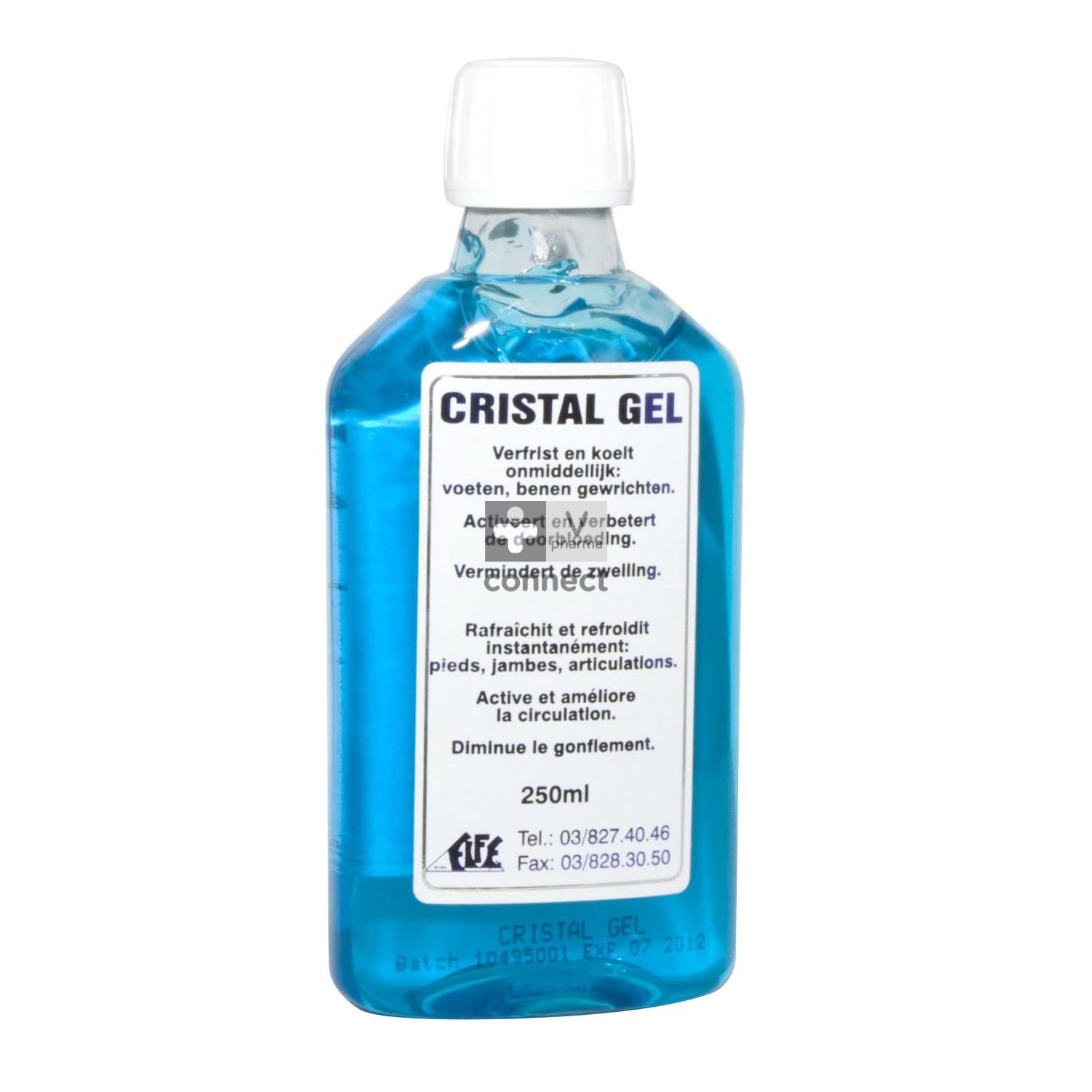 Cristal Gel 250ml Nf