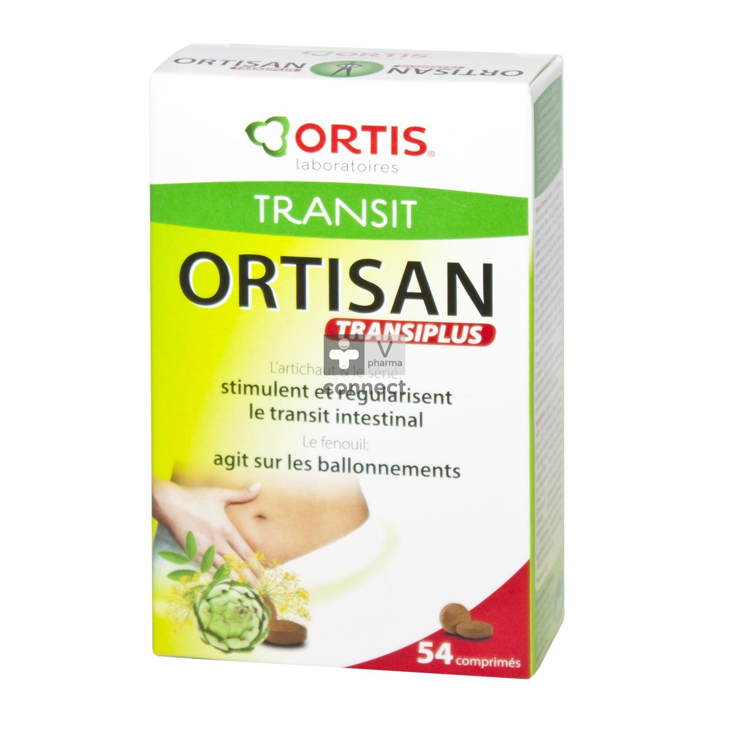 Ortis Ortisan Transiplus 54 Comprimés