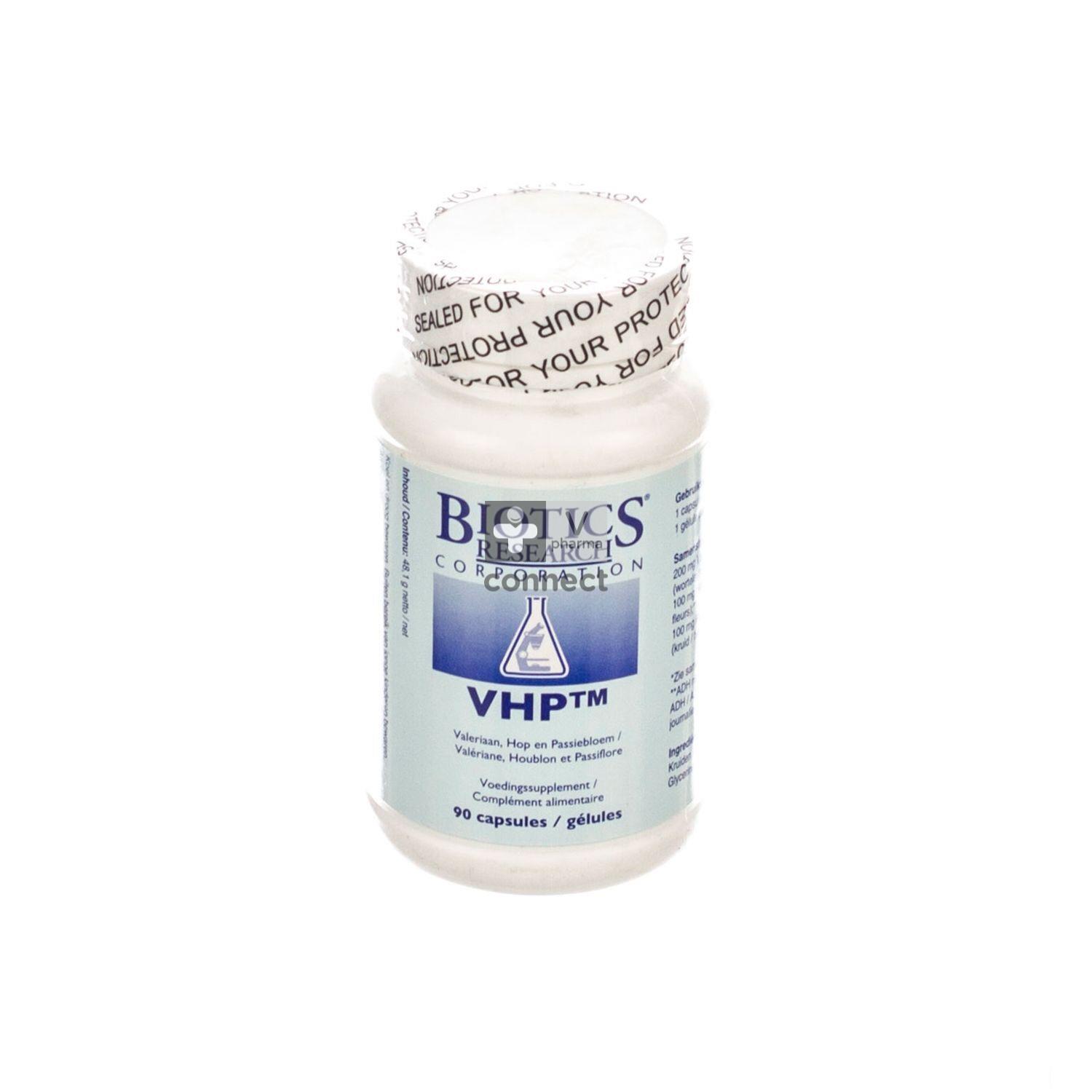 Biotics VHP 90 Gélules