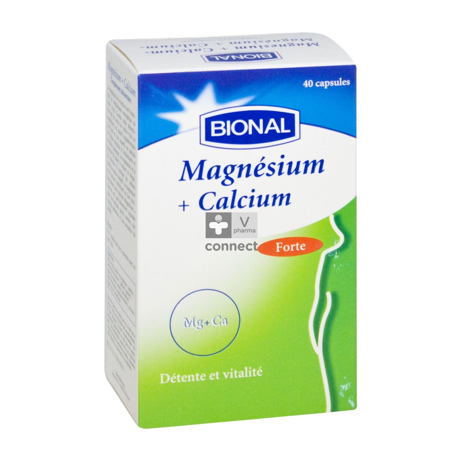 Bional Mg Ca Fort 40 Capsules