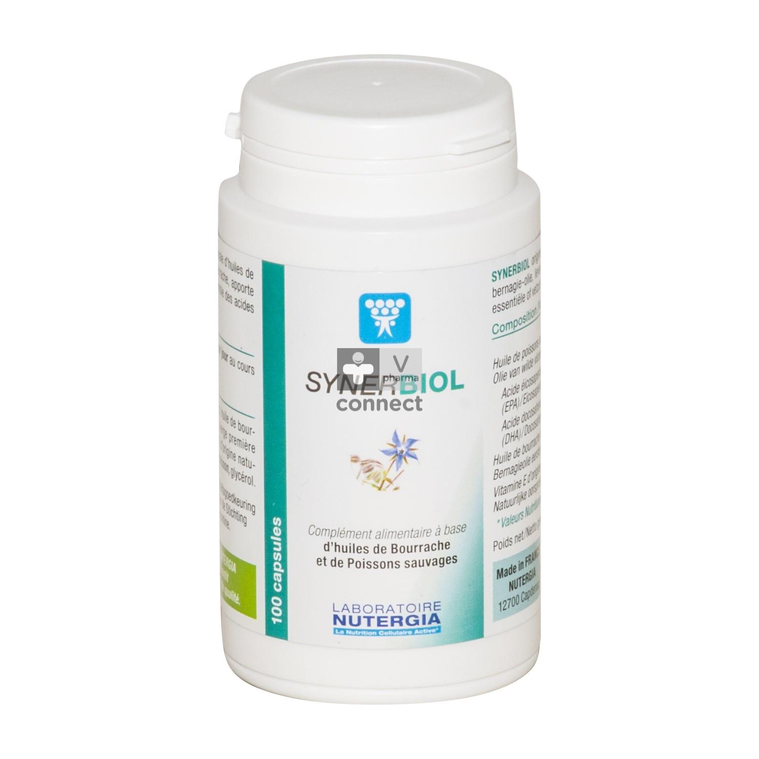 Nutergia Synerbiol 100 Capsules