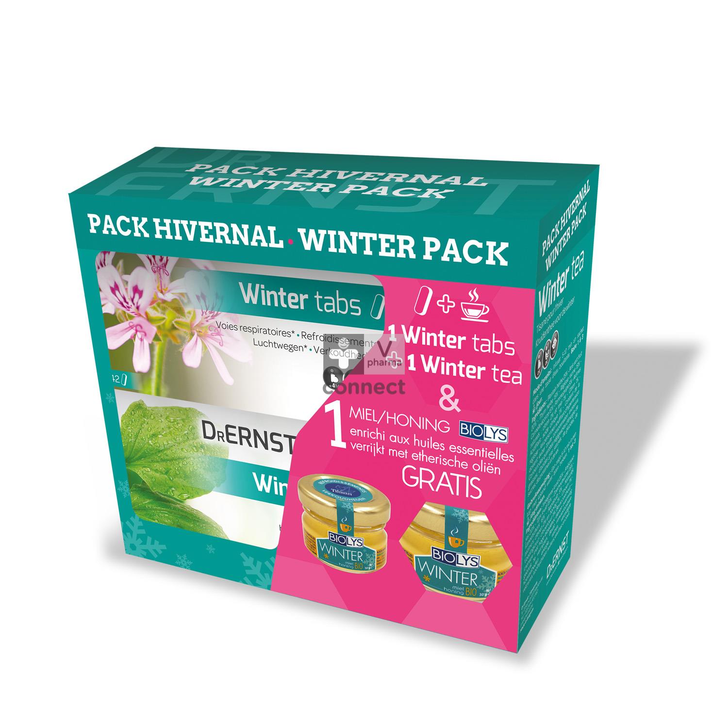 Dr Ernst Winter Tabs Promopack Honing Comp42+inf20