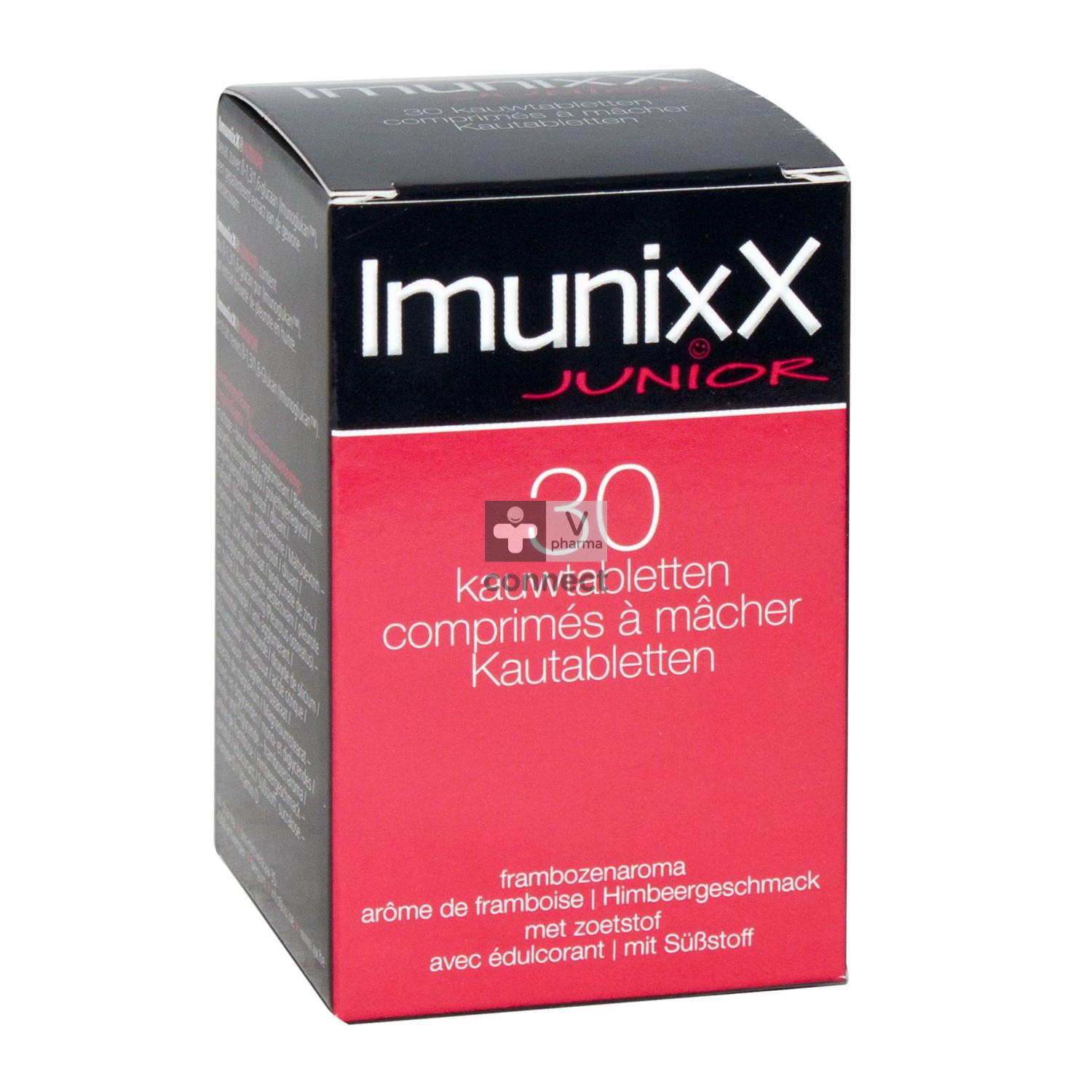 Imunixx Junior 30 Comprimes