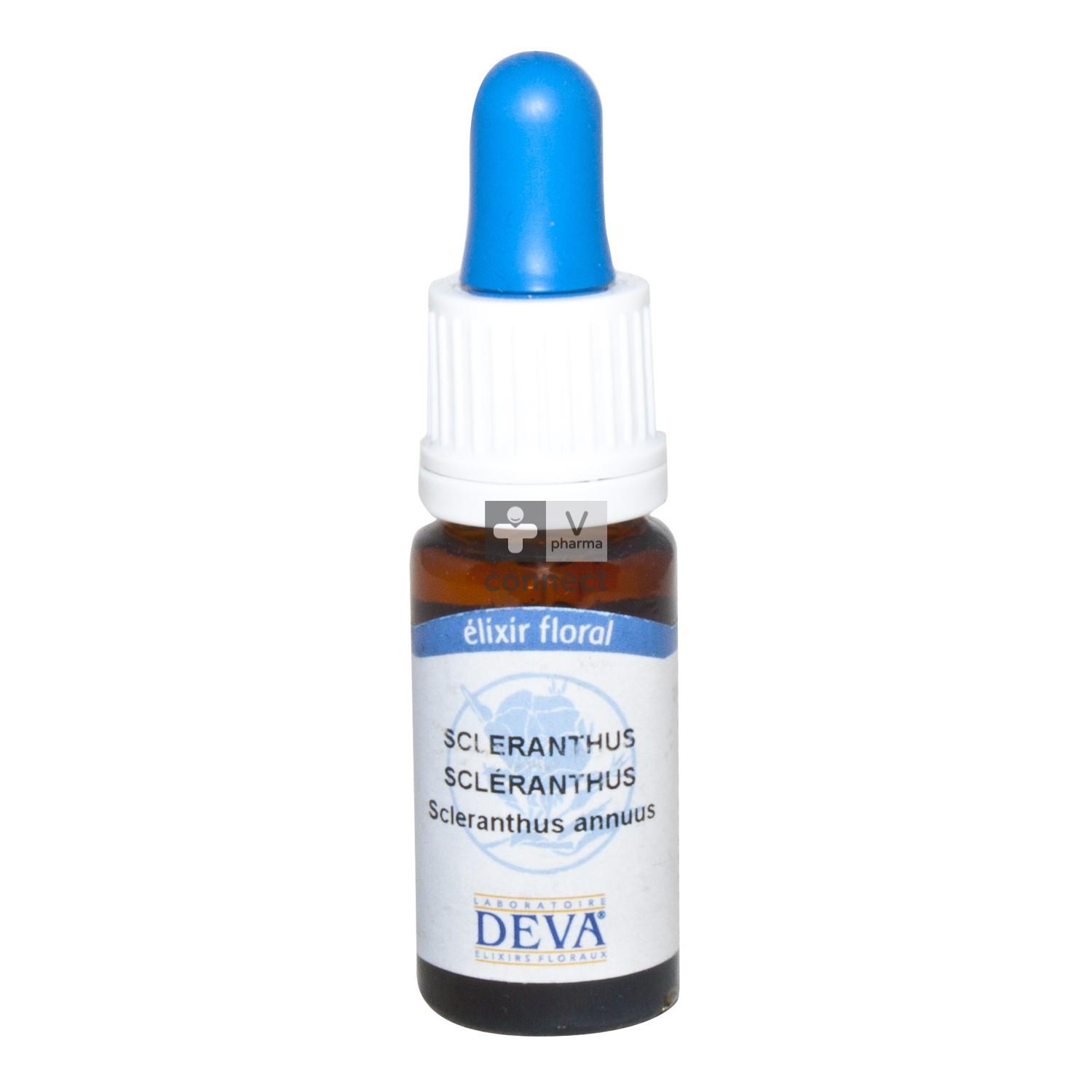 Deva Elixir Floral Bach Scleranthus 10 ml