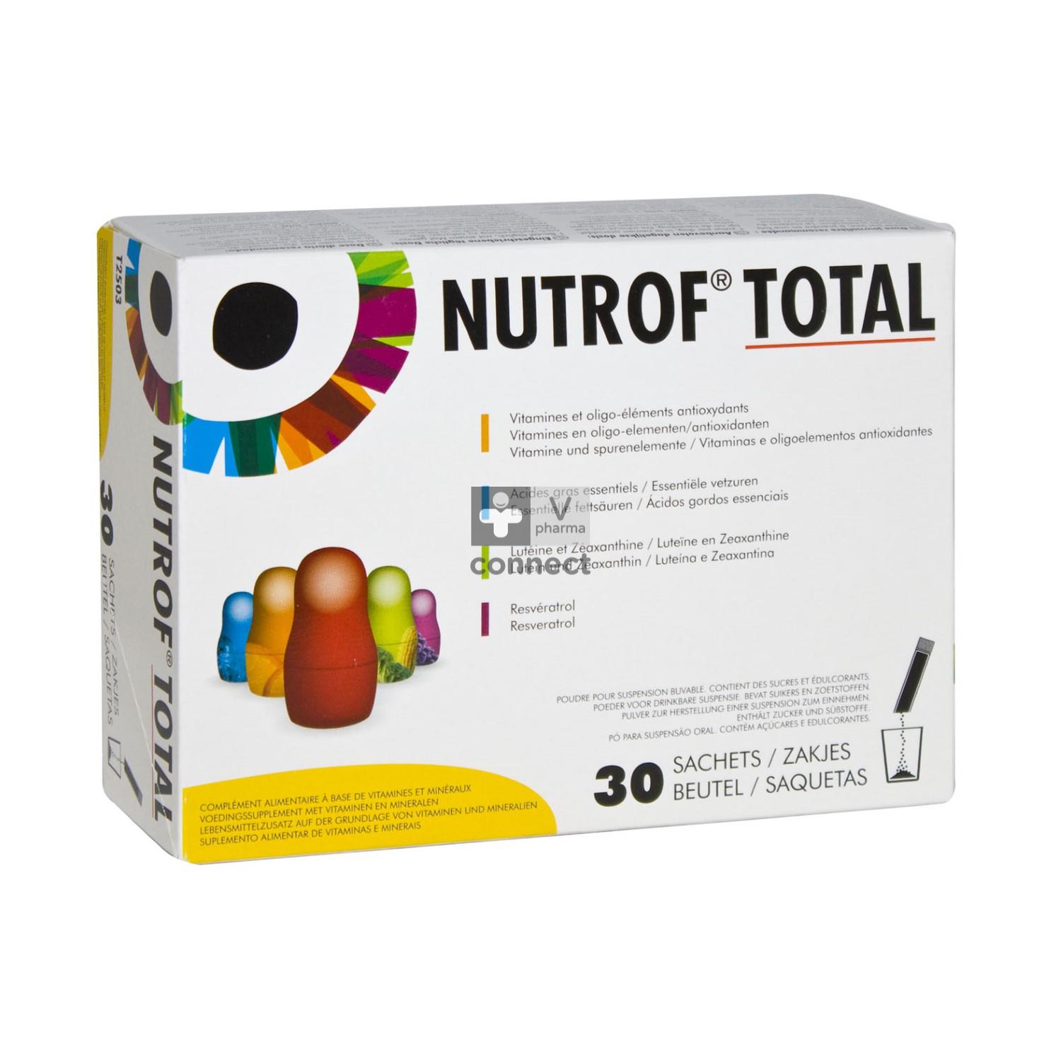 Nutrof Total 30 Sachets