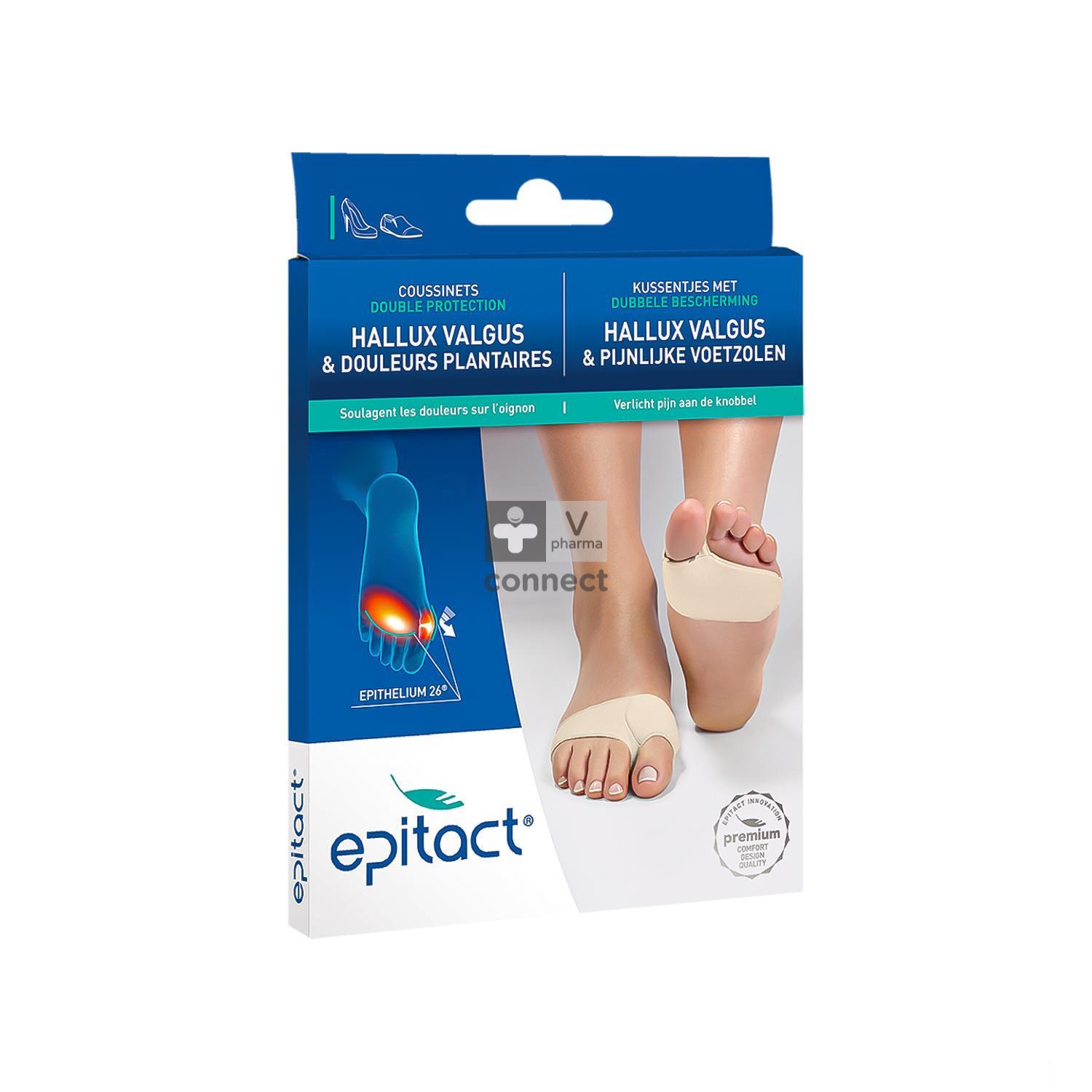 Epitact Coussinet Double Protection S