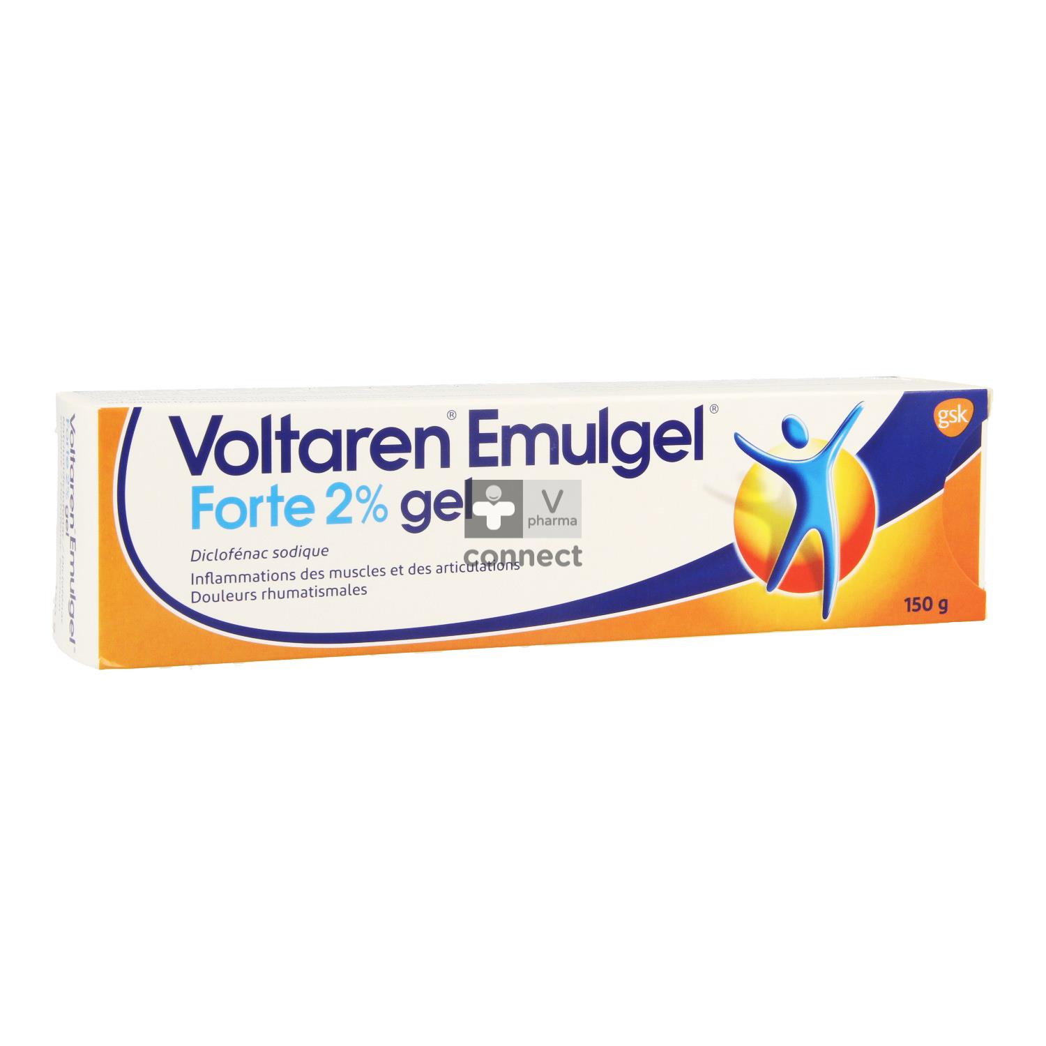 Voltaren Emulgel Forte 2 % Gel 150g