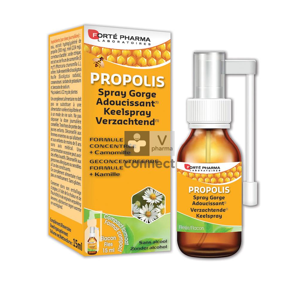 Forte Propolis Spray Gorge Adoucissant 15 ml