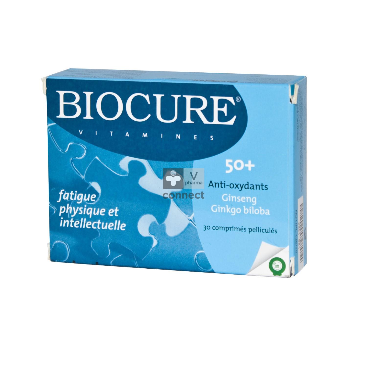 Biocure 50 + 30 Comprimes