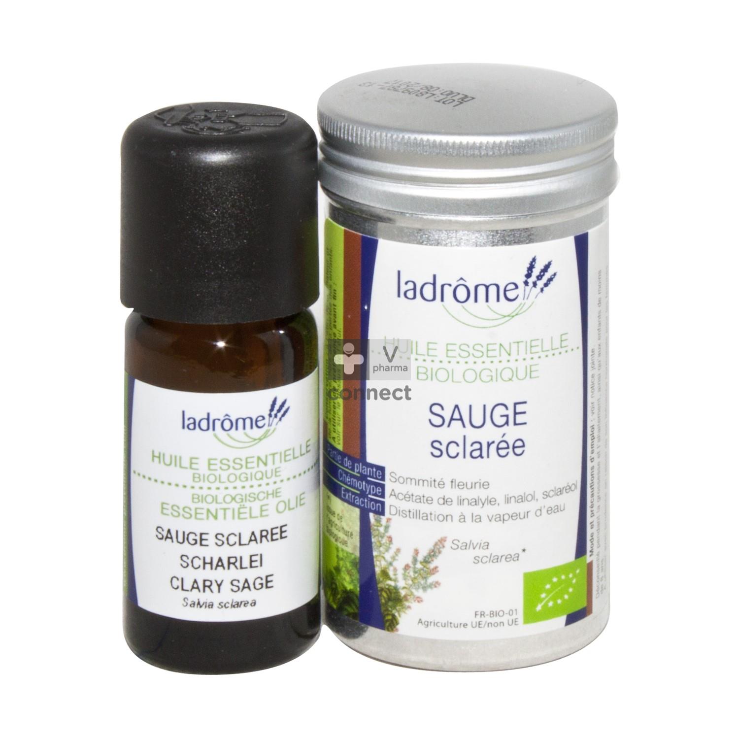 Drome Sauge Sclarée Huile Essentielle 10 ml