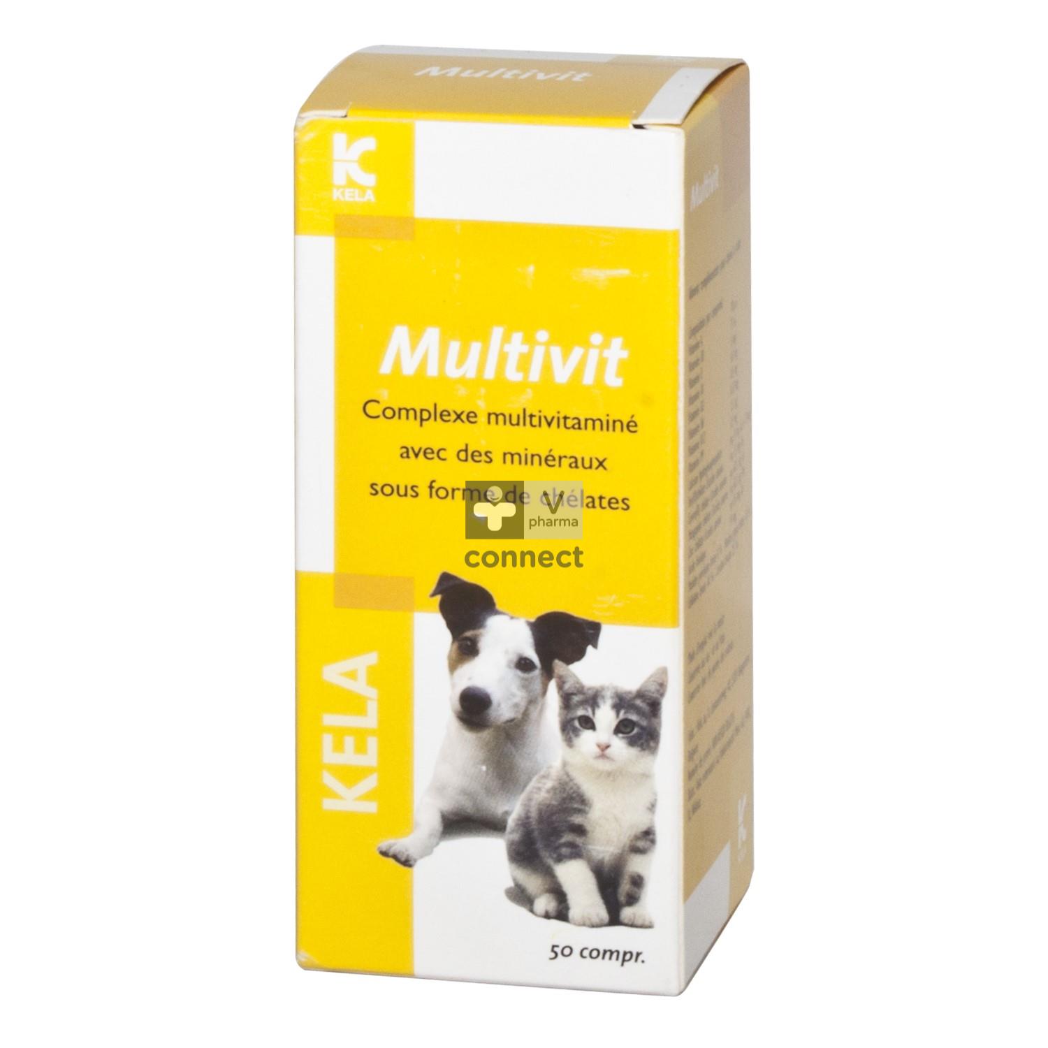 Multivit Comp. 50 Vet. Kela