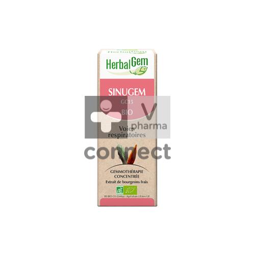 Herbalgem Sinugem Complexe Voies Respiratoires 15 ml