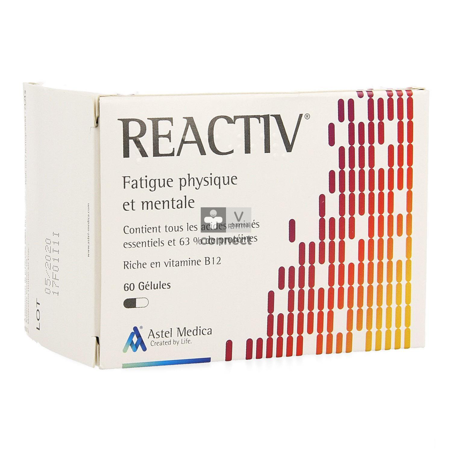 Reactiv 60 Gélules