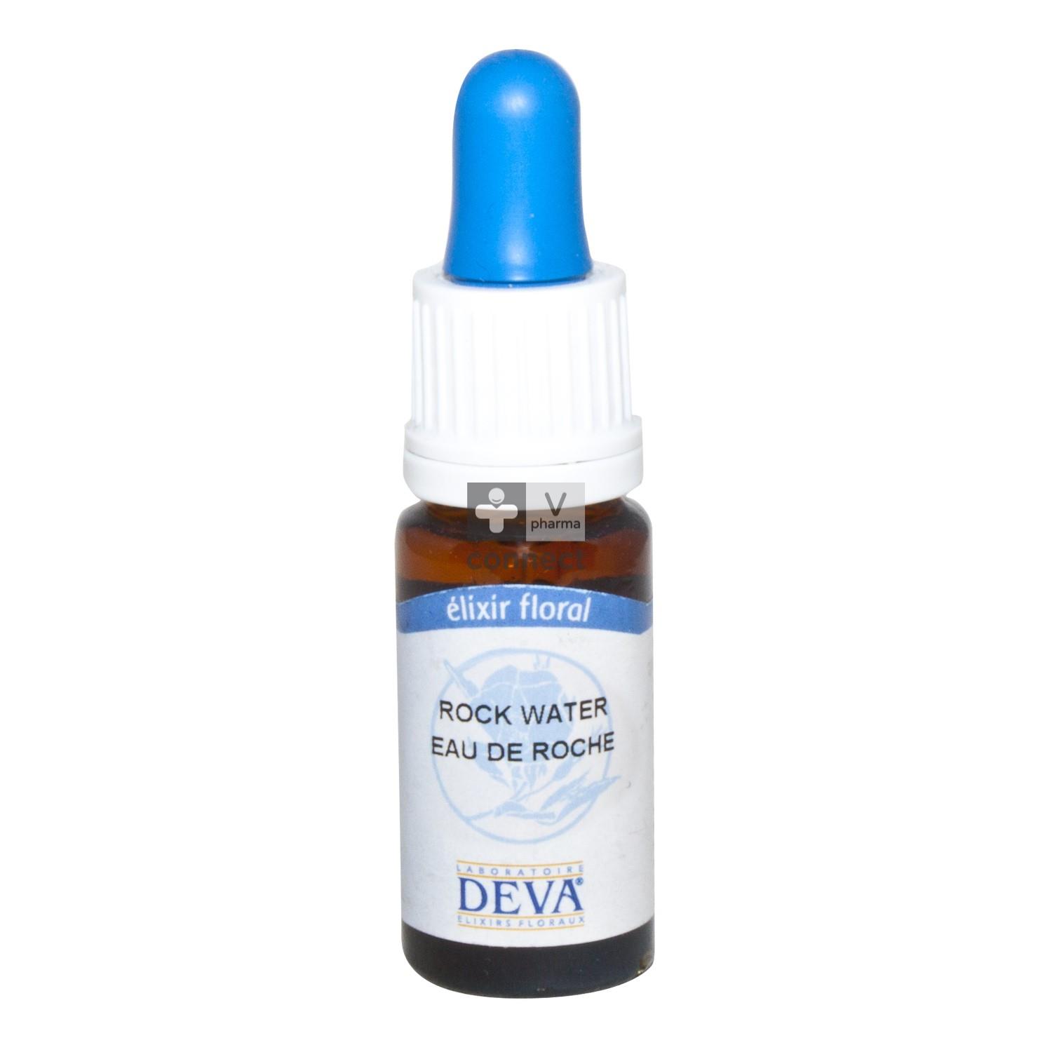 Deva Elixir Floral Bach Eau de Roche 10 ml