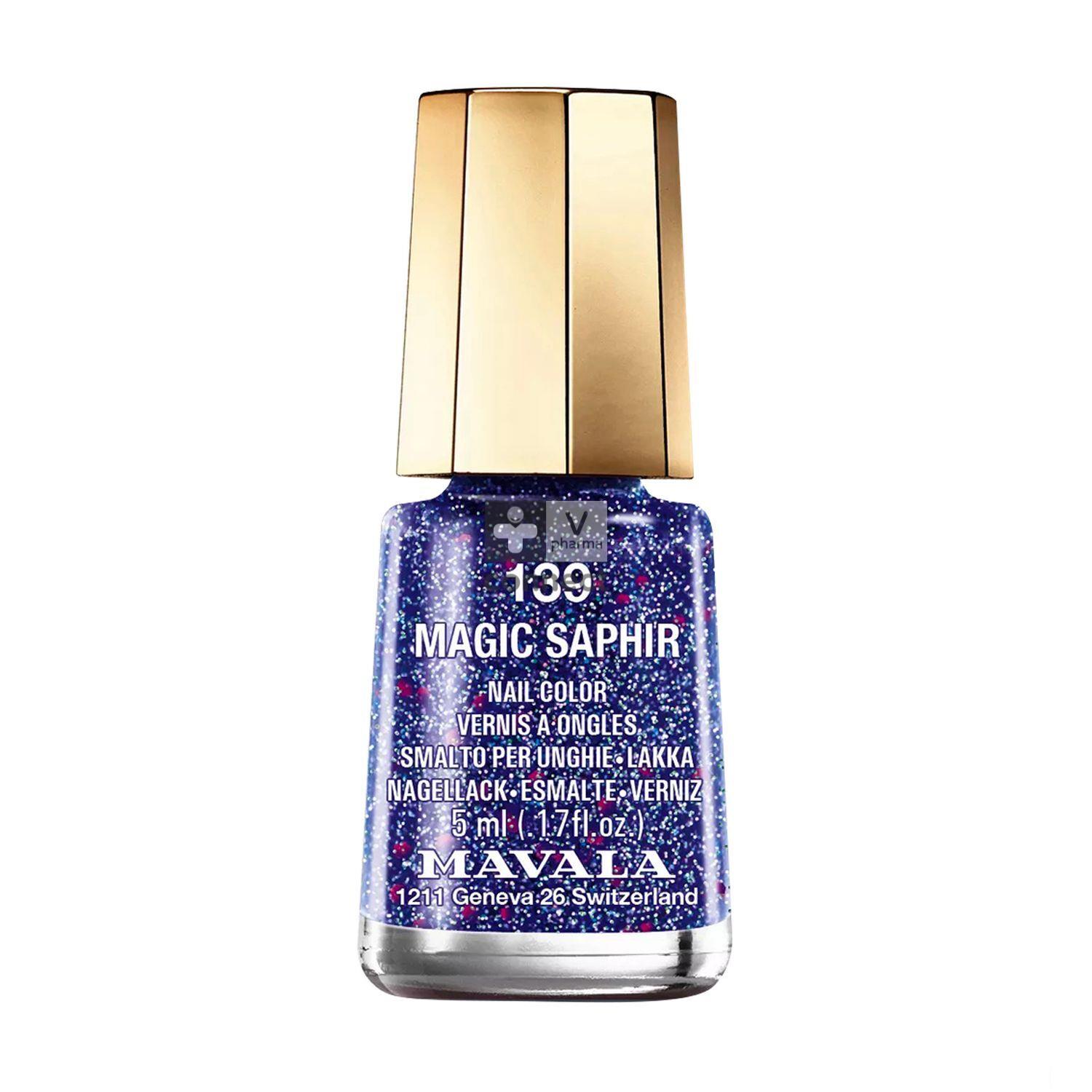 Mavala Vernis à Ongles Stardust 139 Magic Saphir
