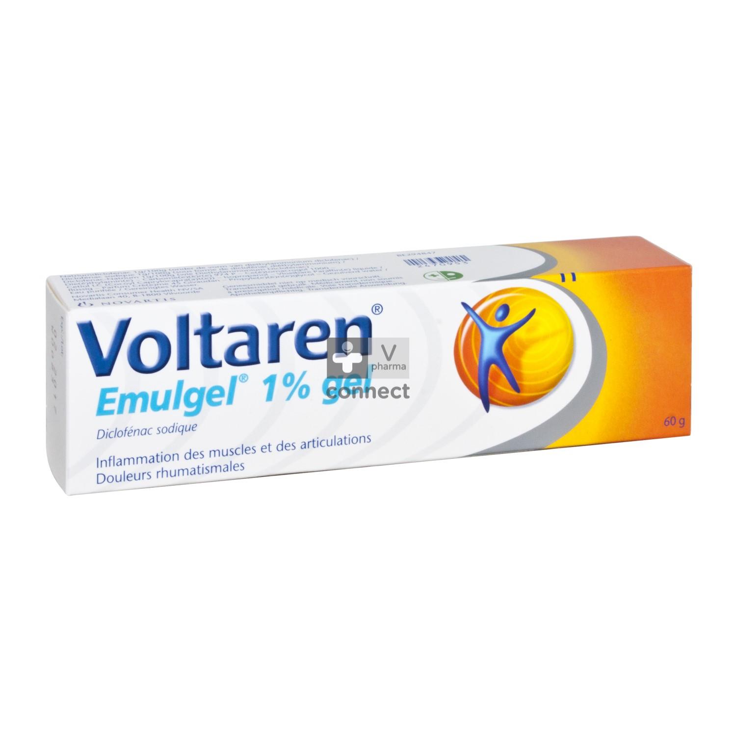 Voltaren Emulgel 1% 60 g