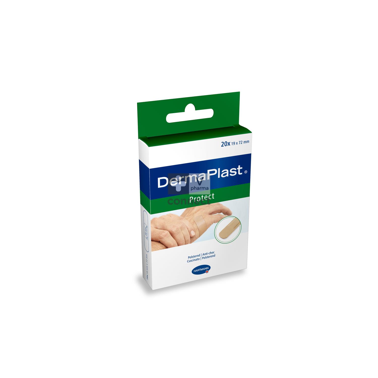 Dermaplast Protect 19 x 72 mm 20 Pièces