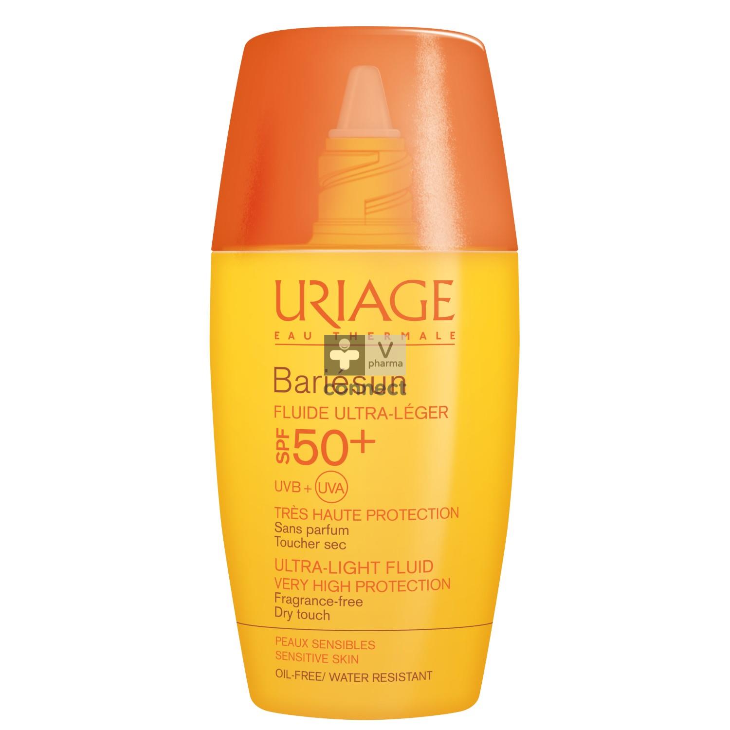 Uriage Bariesun Fluide Ultra Léger SPF50+ 30 ml