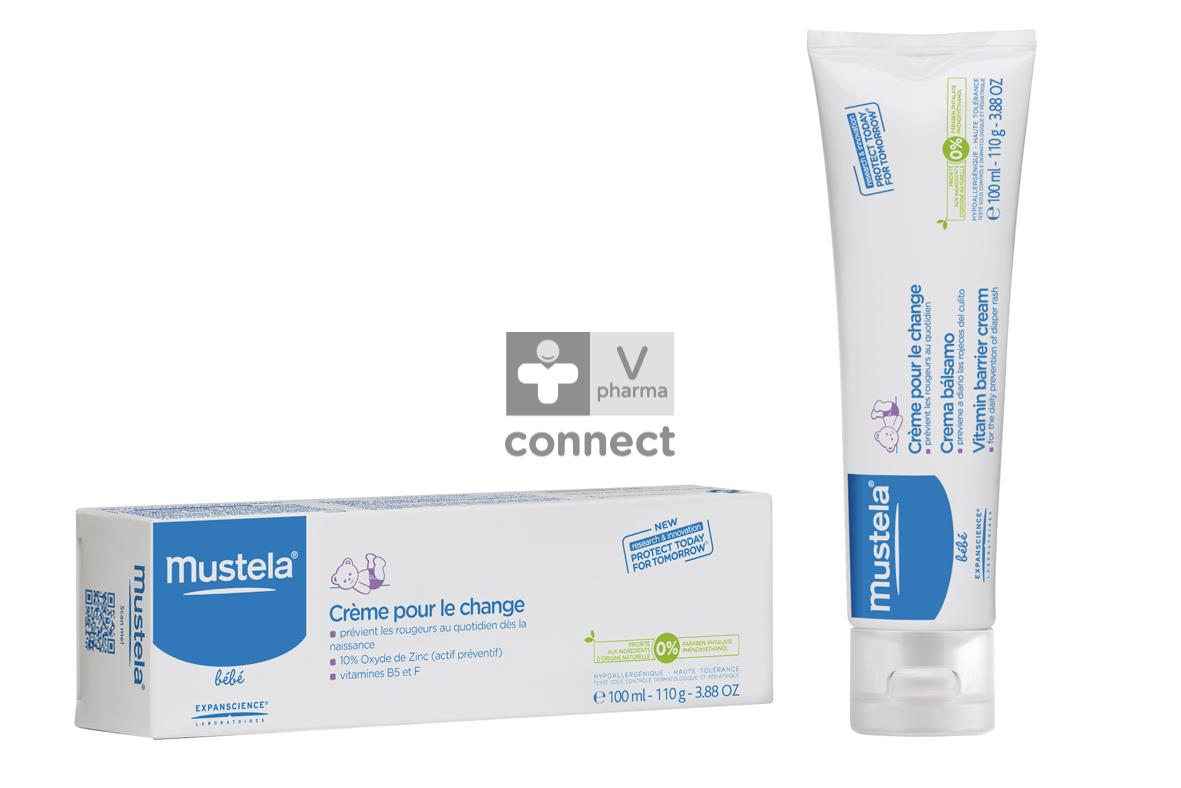 Mustela Bb Creme Voor Luierwissel Tube 100ml