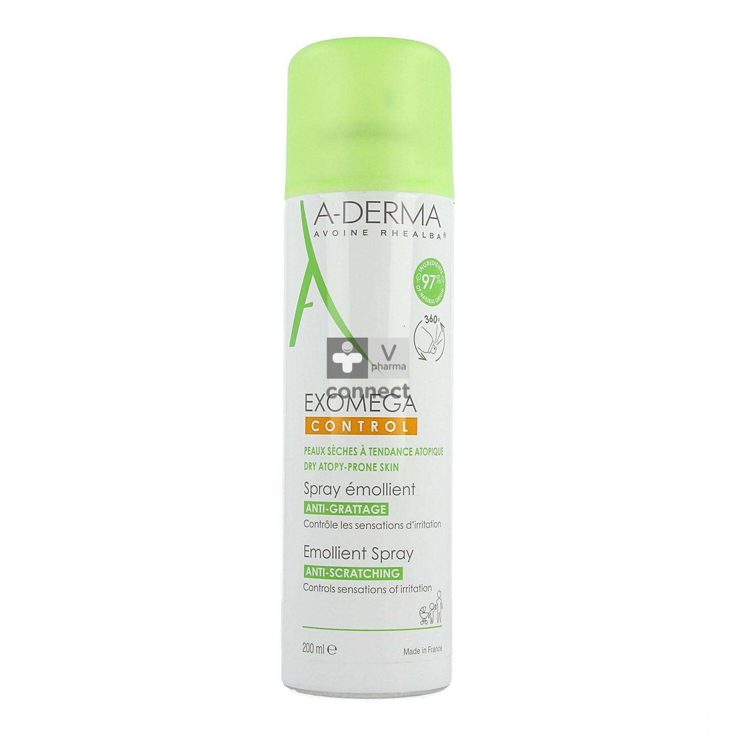 Aderma Exomega Control Spray 200 ml