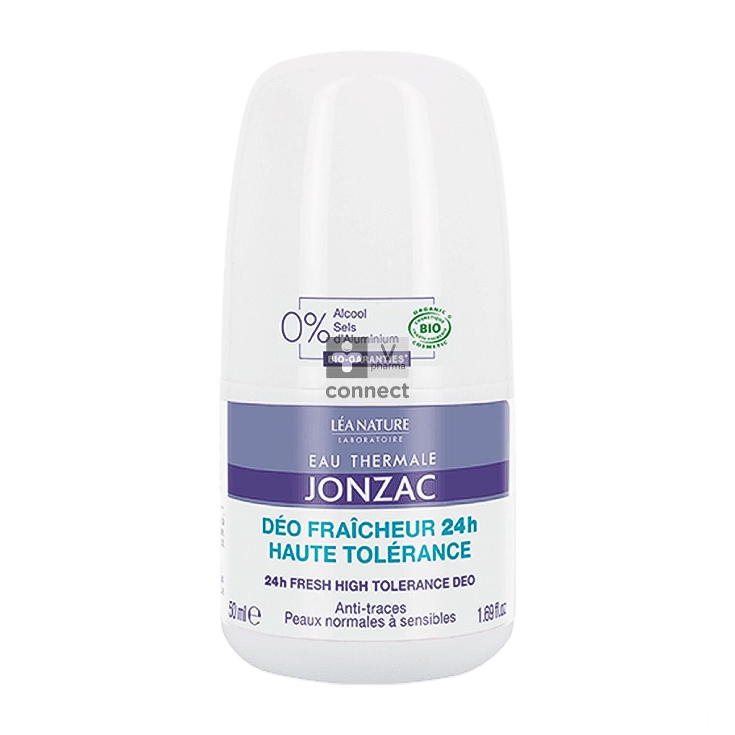 Jonzac Rehydrate Deo HA Bio Roll-On 50 ml