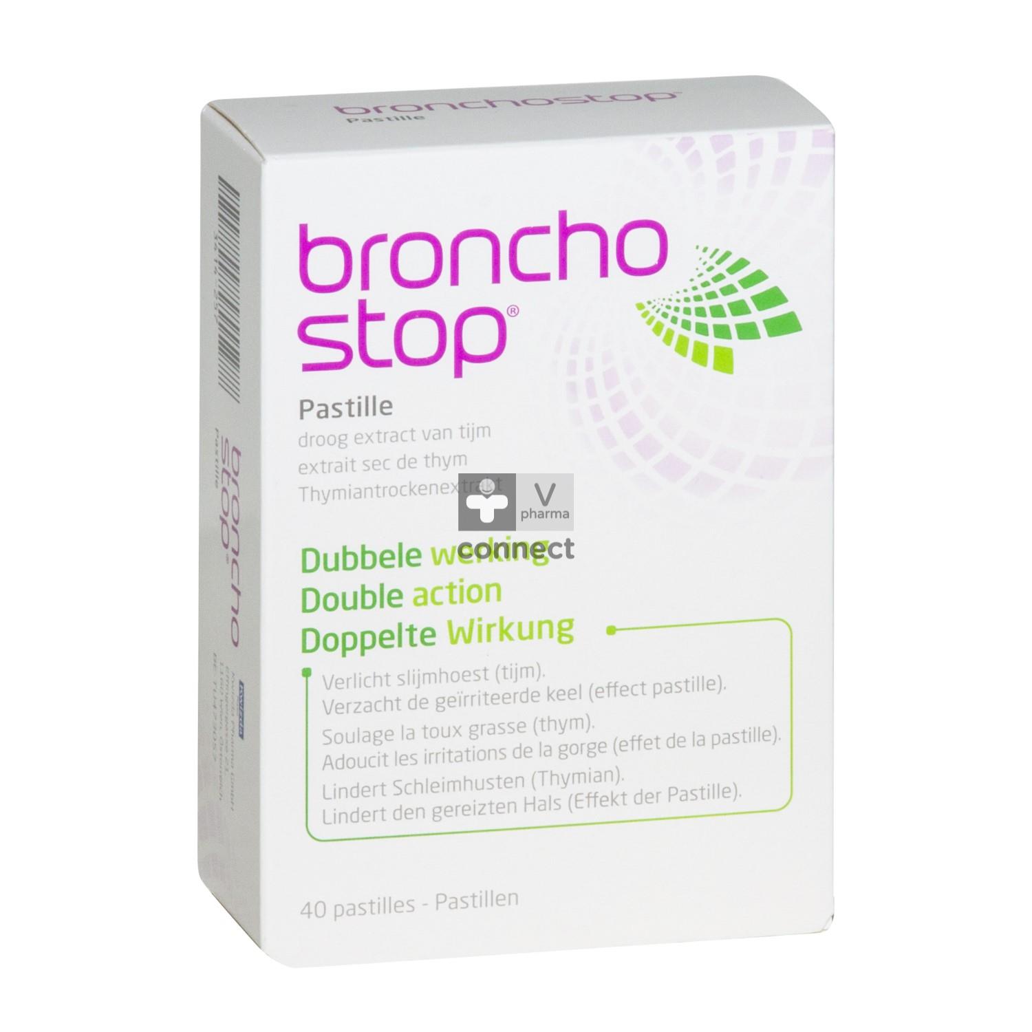 Bronchostop 40 Pastilles