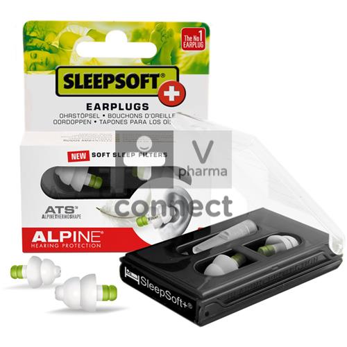 Lapperre Alpine Sleep Soft Plus Bouchons d' Oreilles