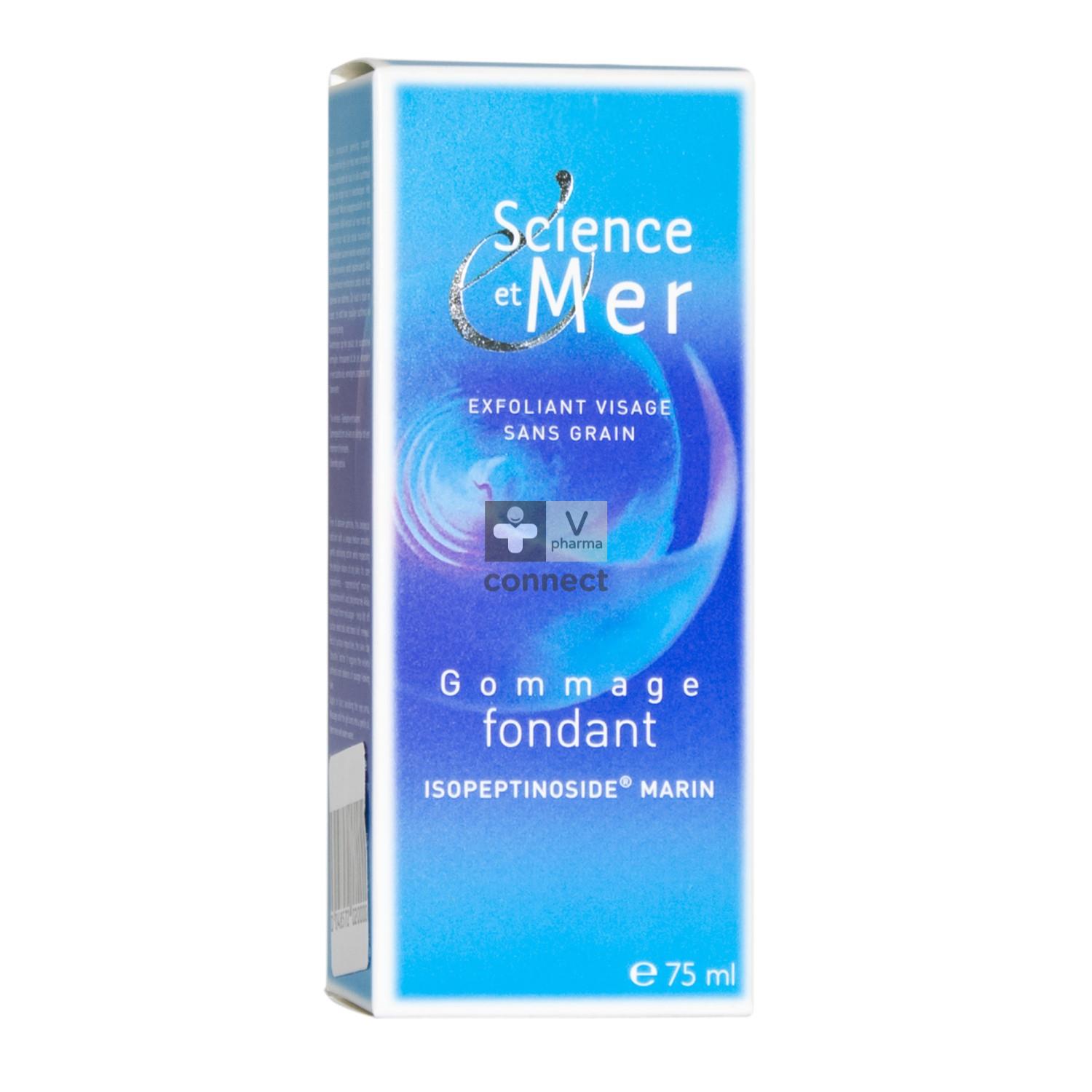 Science Et Mer Gommage Fondant Visage 75ml