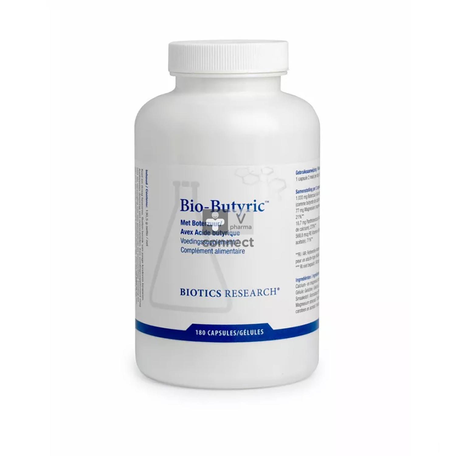 Biotics Bio Butyric 180 Gélules