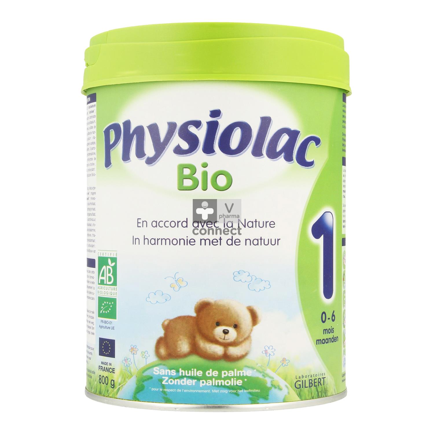 Physiolac Bio 1 Poedermelk 800g