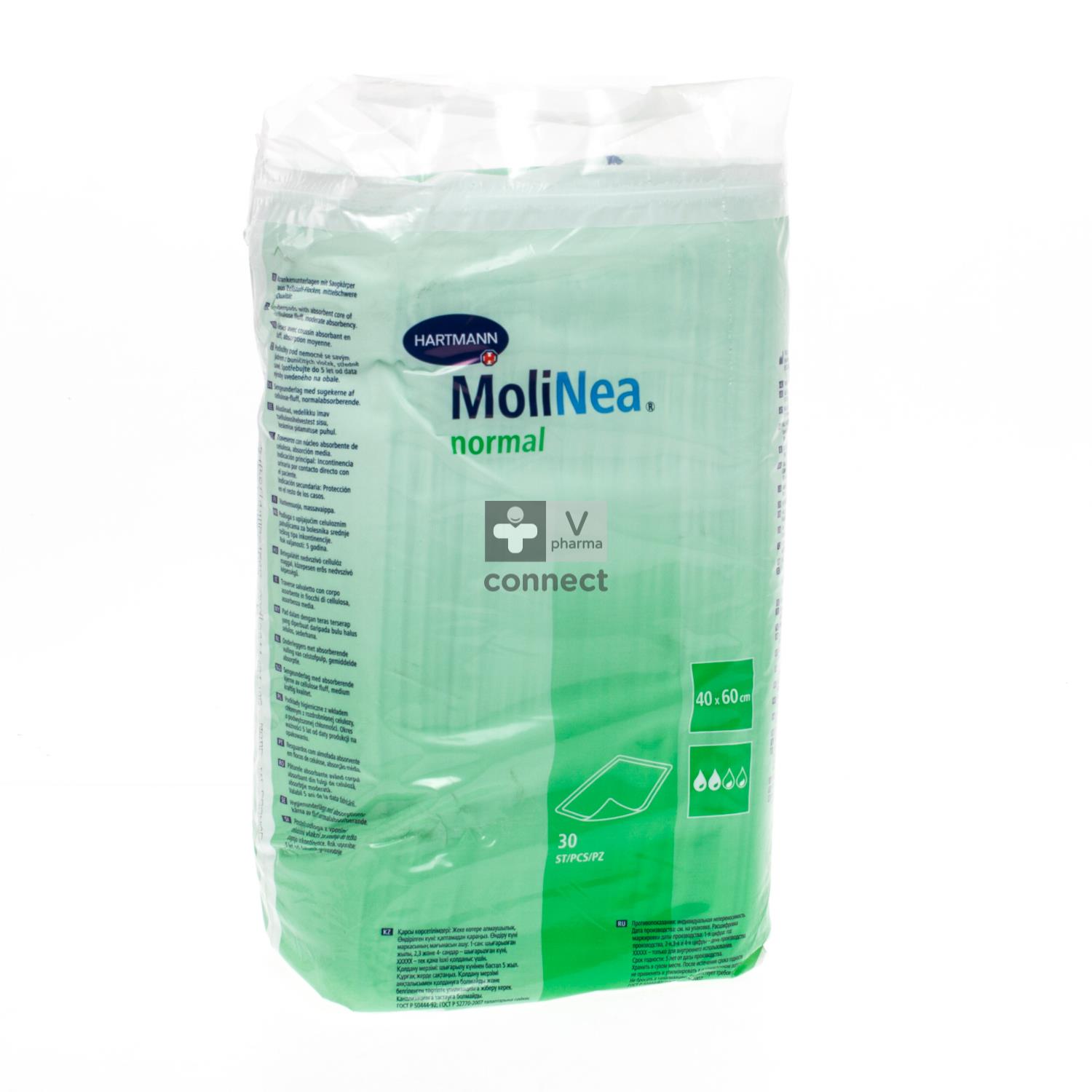 Molinea Normal 40x60cm 30 P/s
