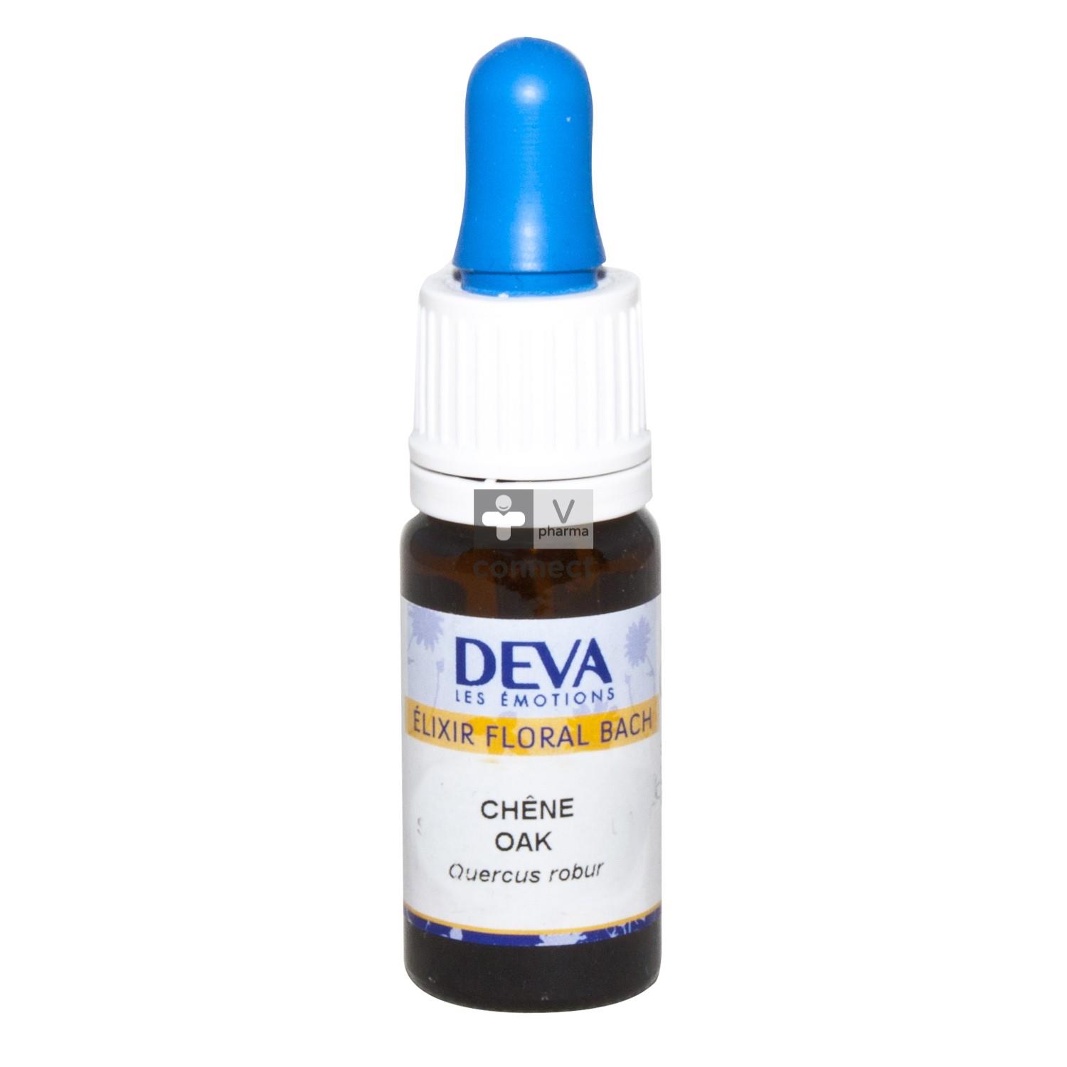 Deva Elixir Floral Bach Chêne 10 ml