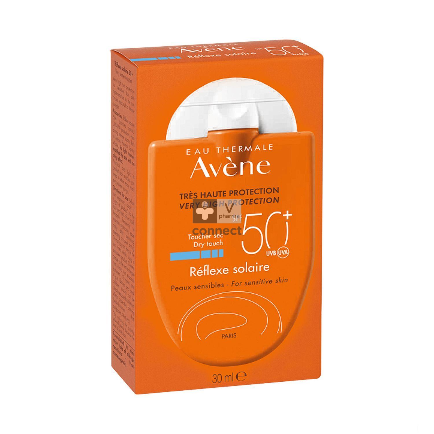 Avene Solaire Reflex Très Haute Protection SPF50+ 30 ml