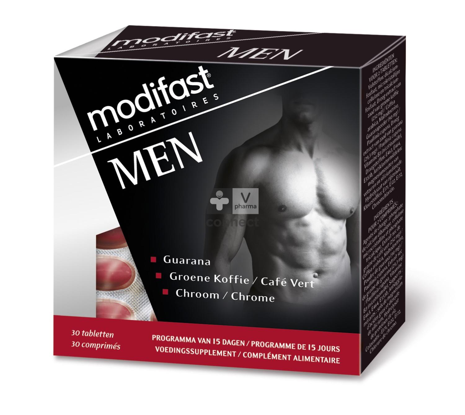 Modifast Fat Burner Men Comp. 30