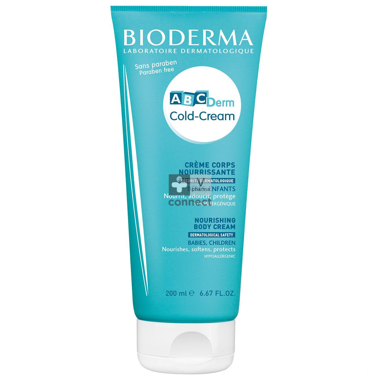 Bioderma ABC Derm Cold Cream Crème Corps Nourrissante 200 ml