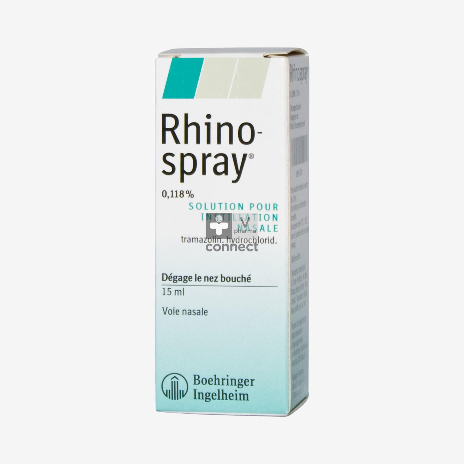 Rhinospray Gouttes Nasales 15 ml
