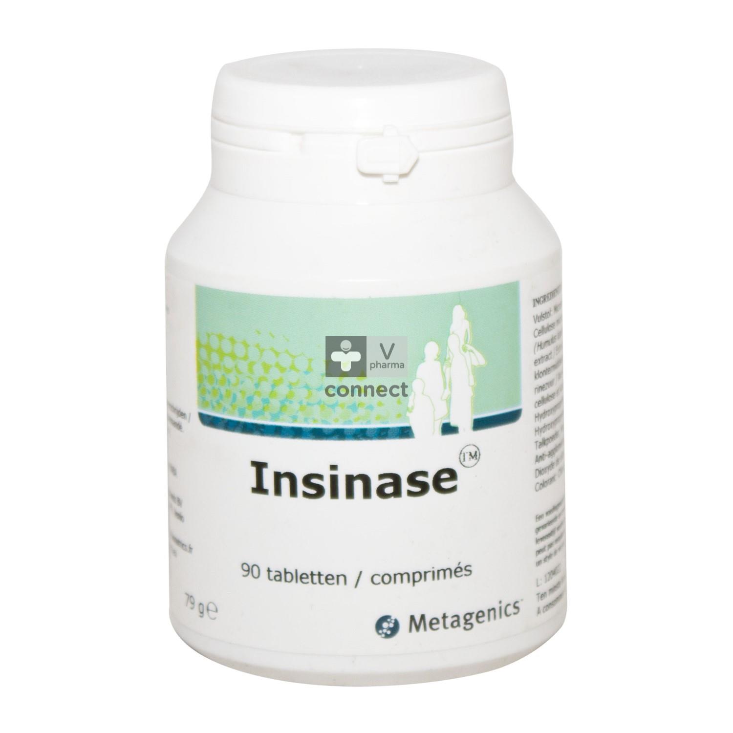 Insinase Tabl 90 4507 Metagenics