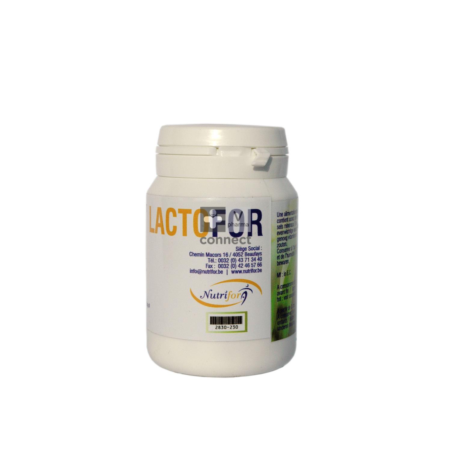 Nutrifor Lactofor 30 Comprimés