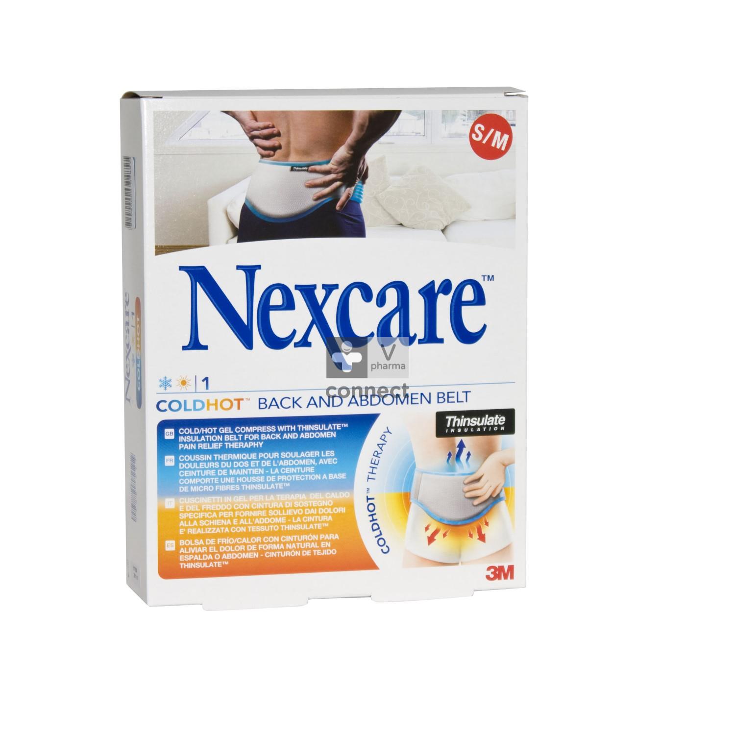 Nexcare Coldhot Dos/Abdomen S/M