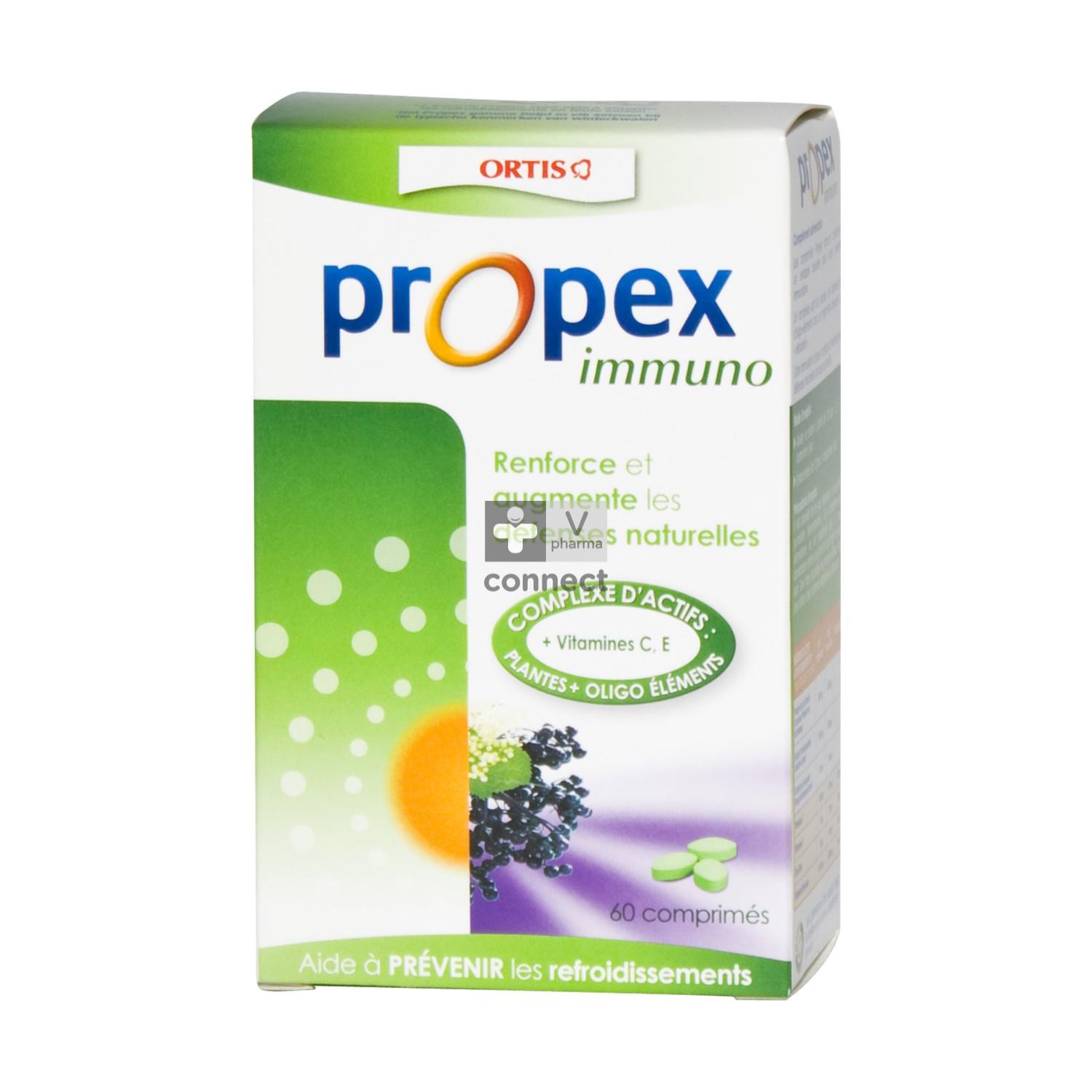 Ortis Propex Immuno 60 Comprimés